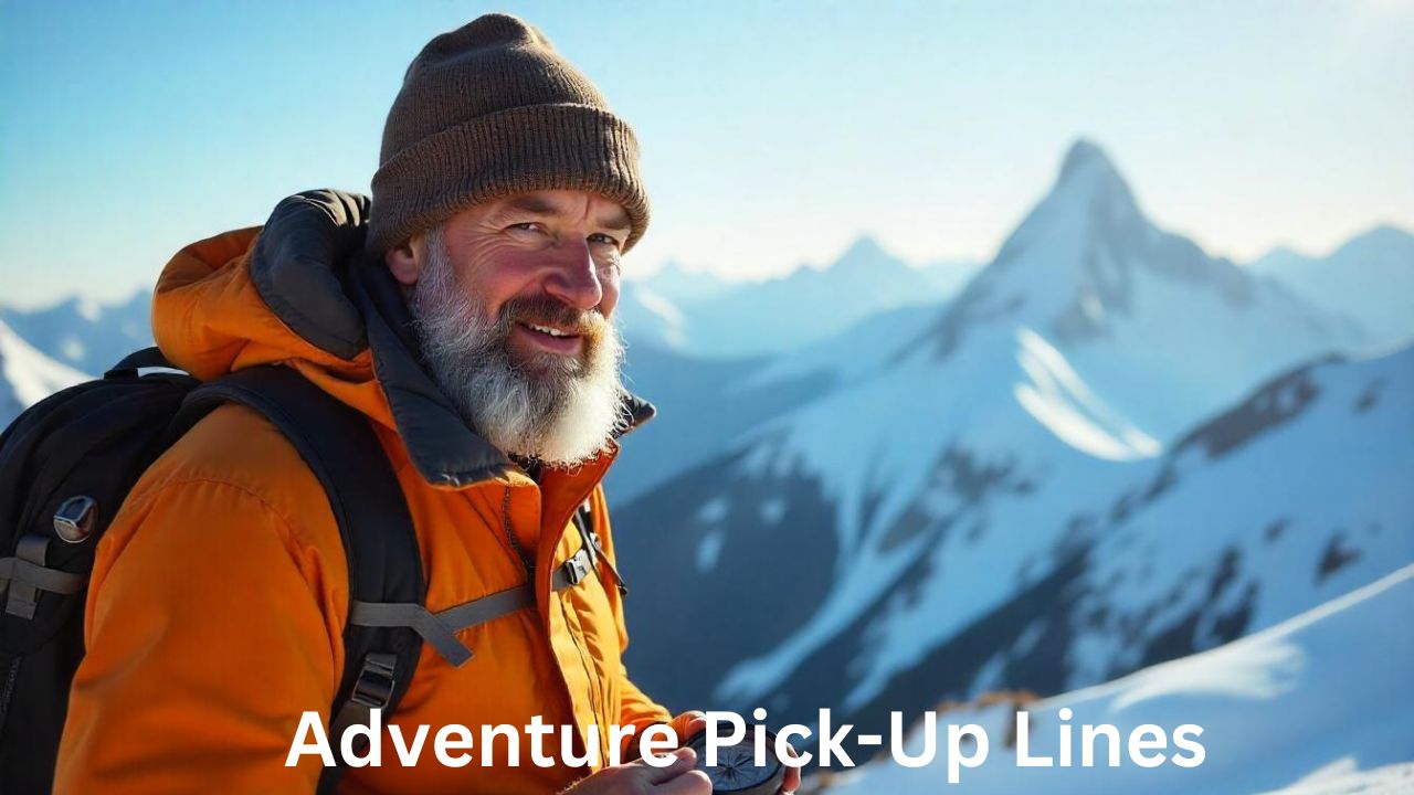 100+ Best Adventure Pick-Up Lines to Spark Exciting Conversations ...