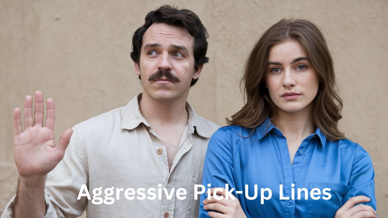 Aggressive Pick-Up Lines - Rizz Point