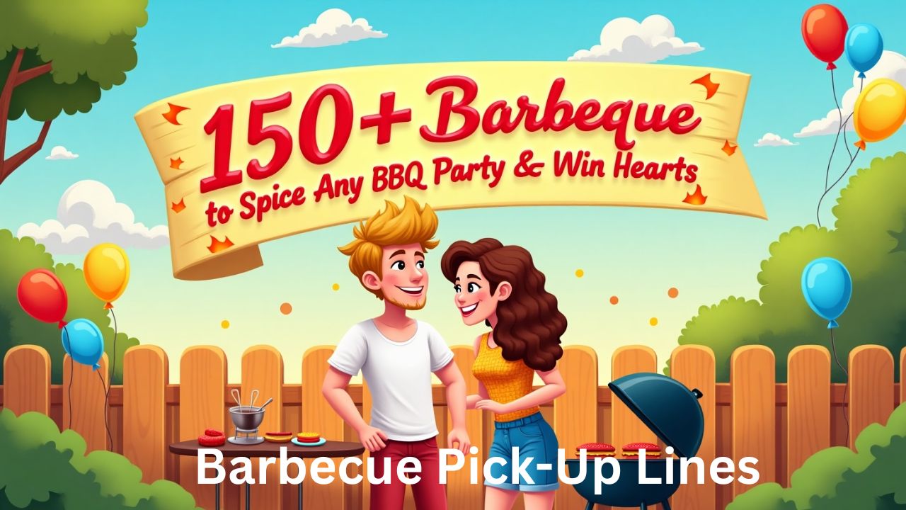 Barbecue Pick-Up Lines - Rizz Point