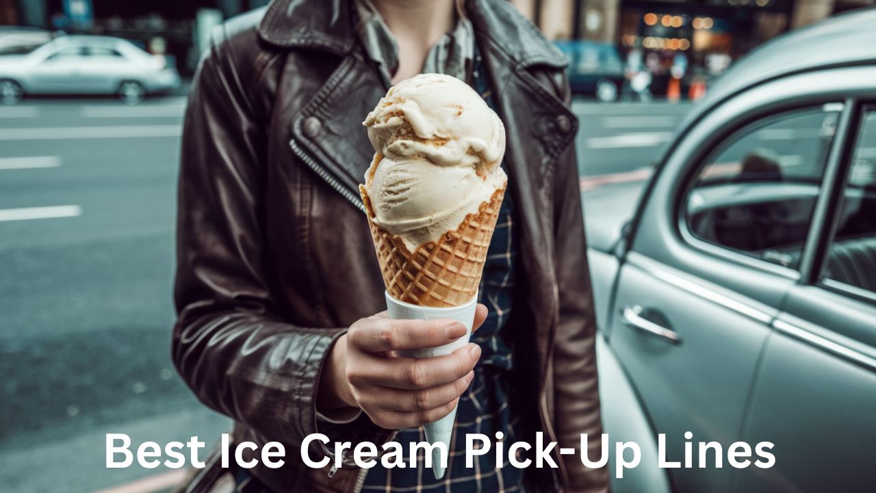 Best Ice Cream Pick-Up Lines - Rizz Point