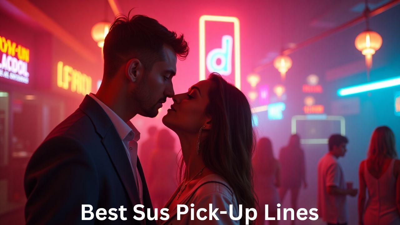 Best Sus Pick-Up Lines - Rizz Point