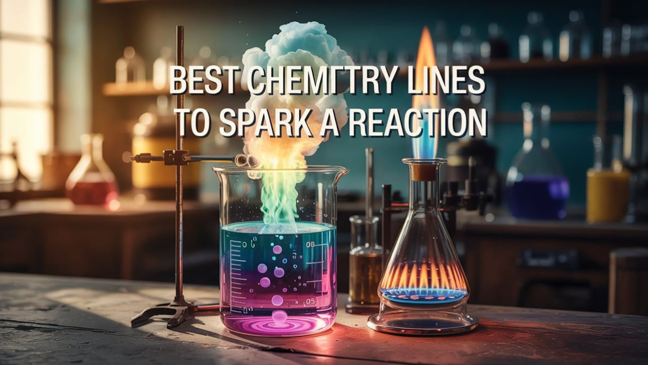 Chemistry Pick-Up Lines - Rizz Point