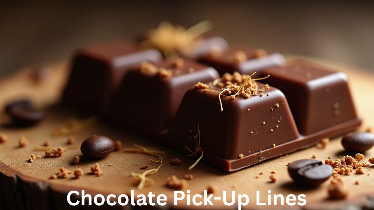 Chocolate Pick-Up Lines: 75 Sweet and Irresistible Ways to Break the ...