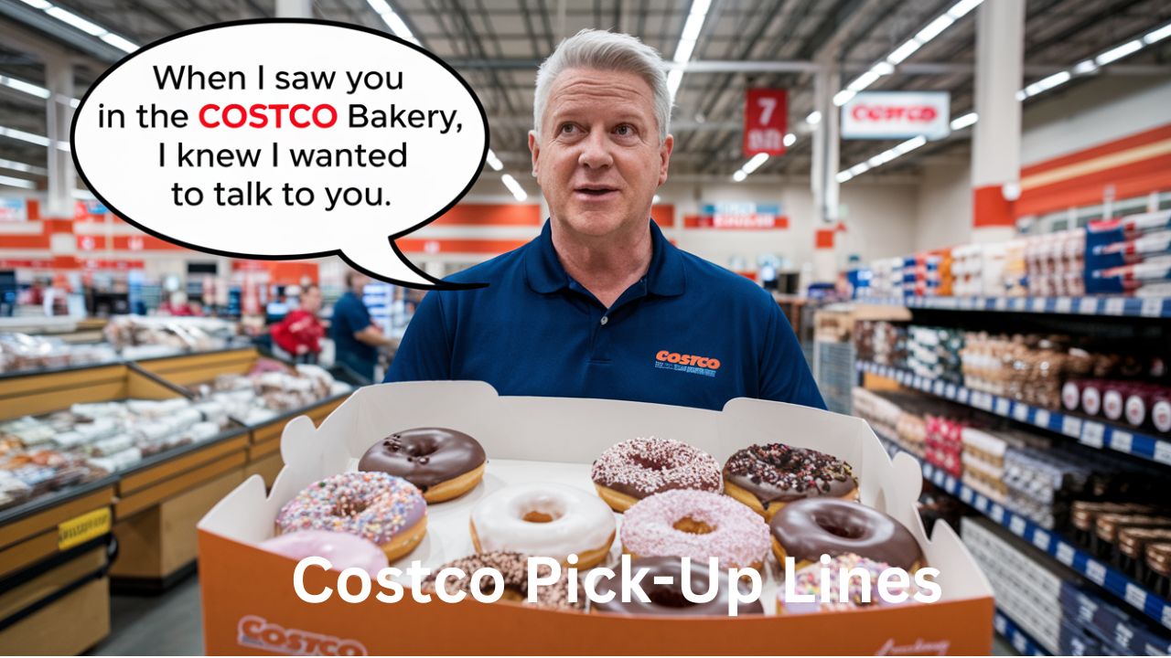 Costco Pick-Up Lines - Rizz Point