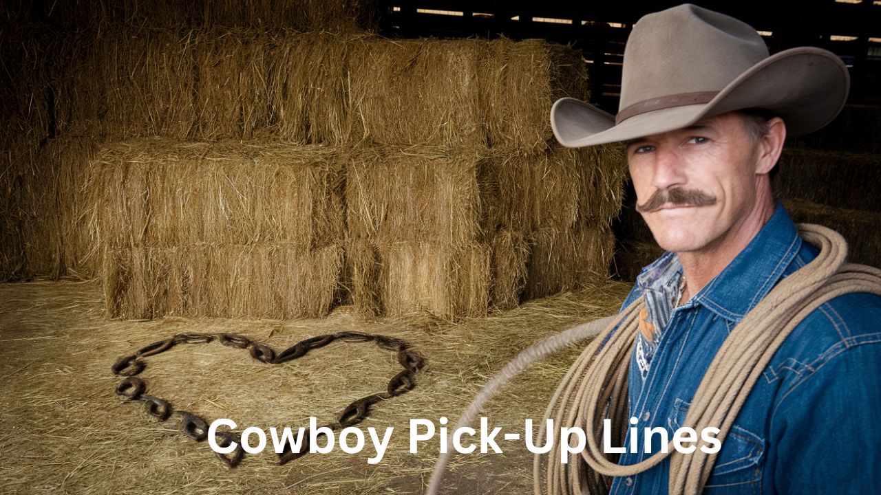 Cowboy Pick-Up Lines - Rizz Point