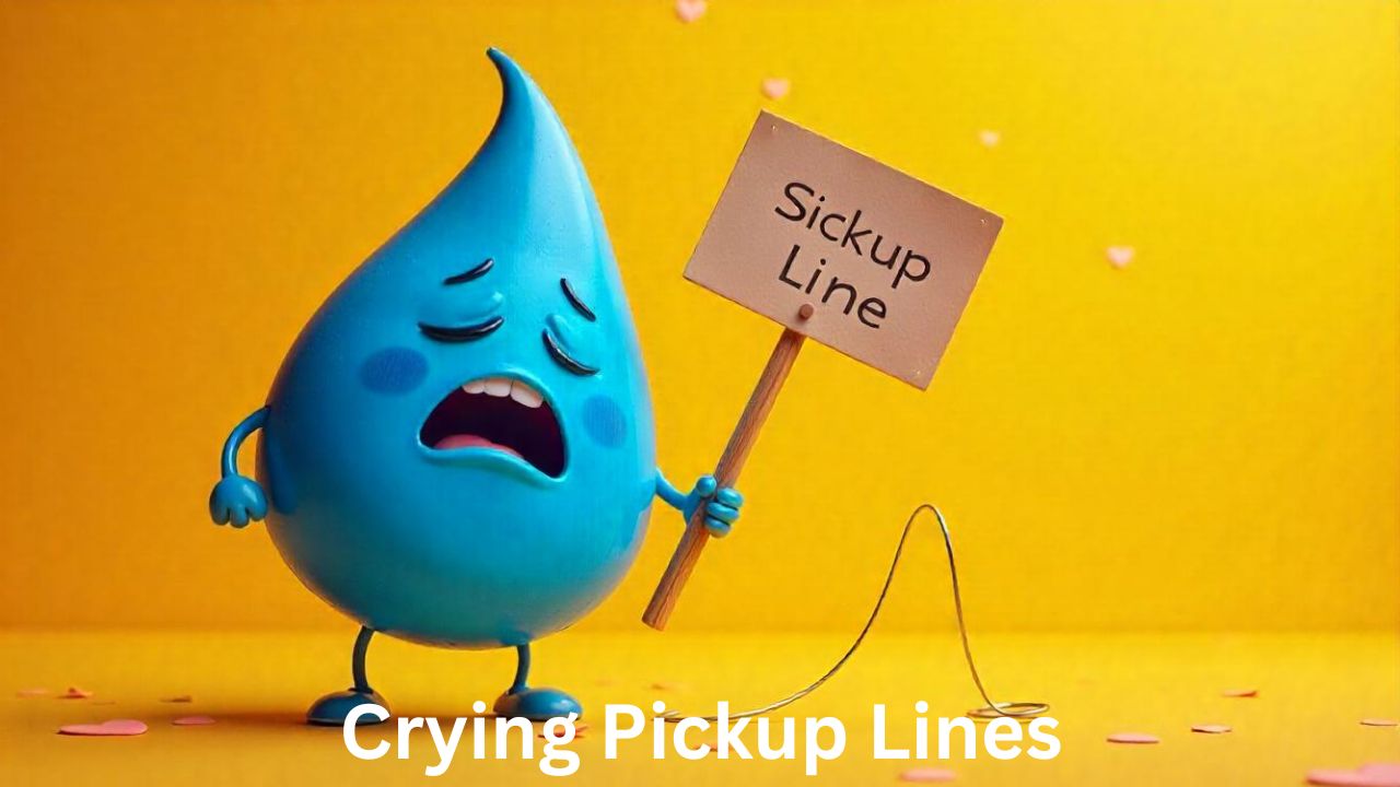 Crying Pickup Lines – The Best Emotional and Funny Lines to Use - Rizz ...