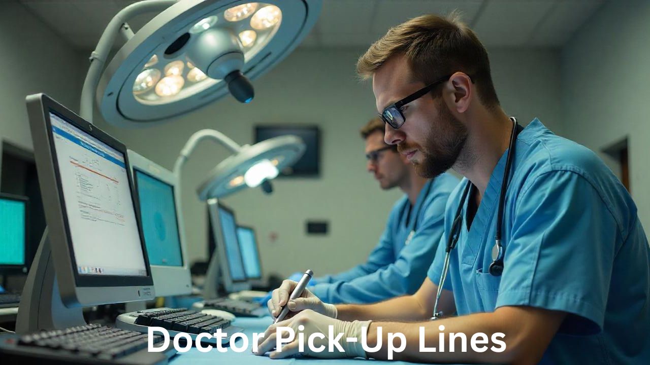 Doctor Pick-Up Lines - Rizz Point