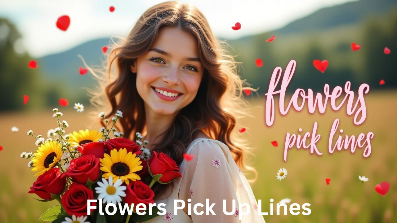 Flowers Pick Up Lines - Rizz Point