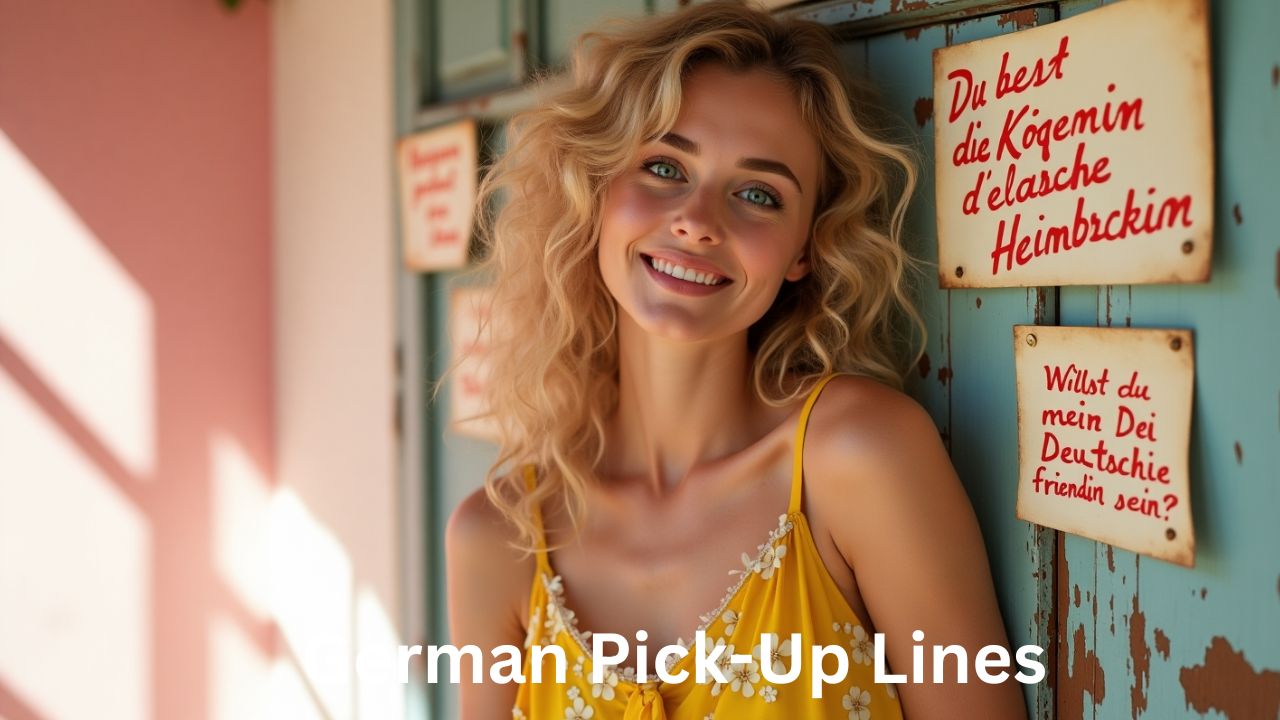German Pick-Up Lines - Rizz Point