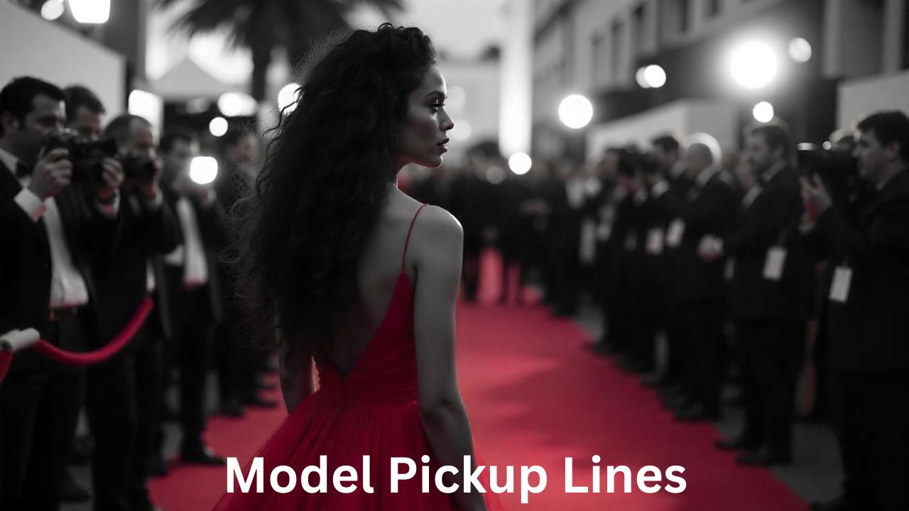 Model Pickup Lines – The Most Stylish and Fun Flirts - Rizz Point