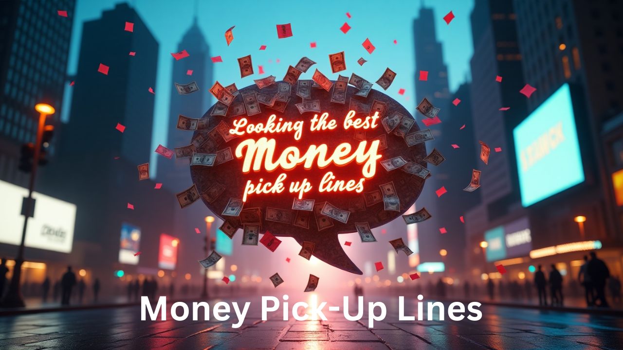 Money Pick-Up Lines - Rizz Point