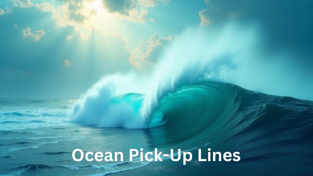 Ocean Pick-Up Lines - Rizz Point