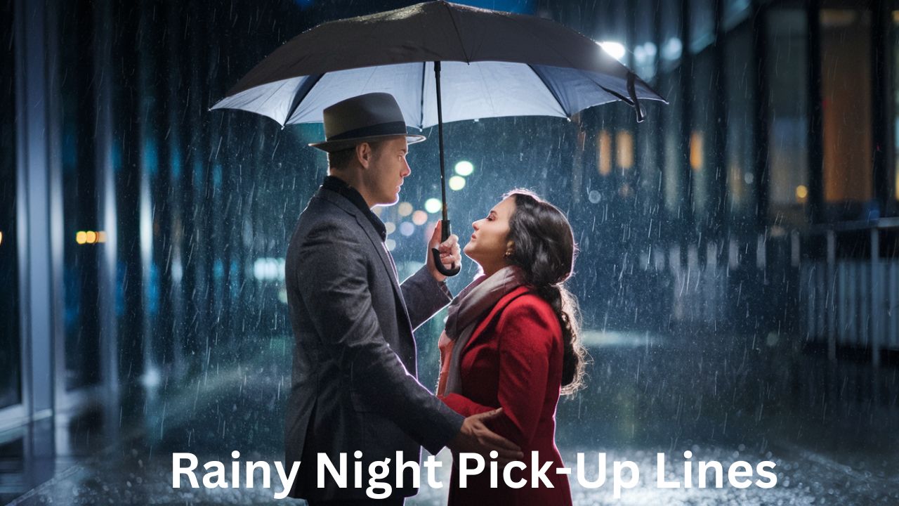 Rainy Night Pick-Up Lines - Rizz Point