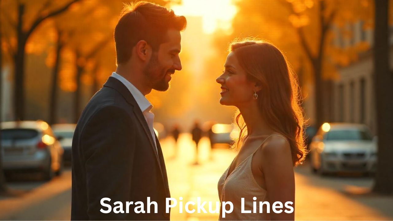 Sarah Pickup Lines - Rizz Point