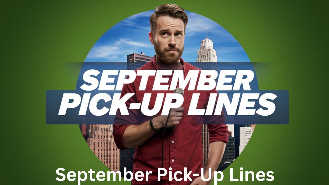 September Pick-Up Lines - Rizz Point