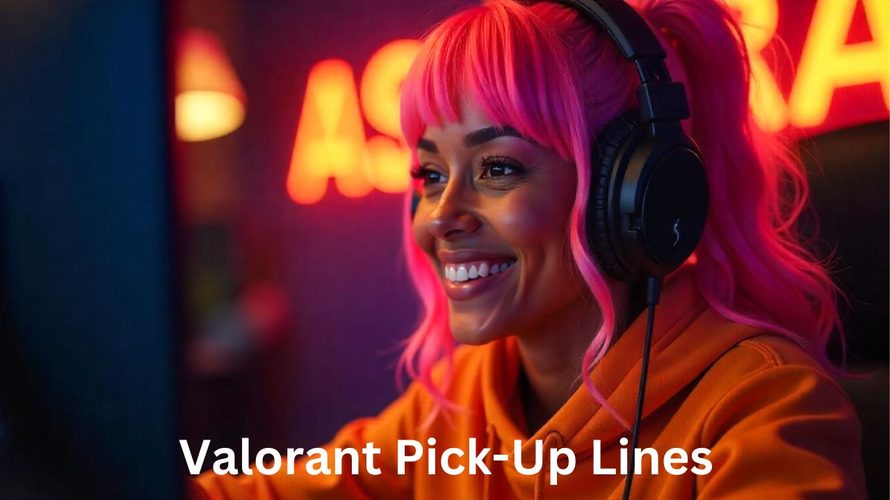Valorant Pick-Up Lines - Rizz Point