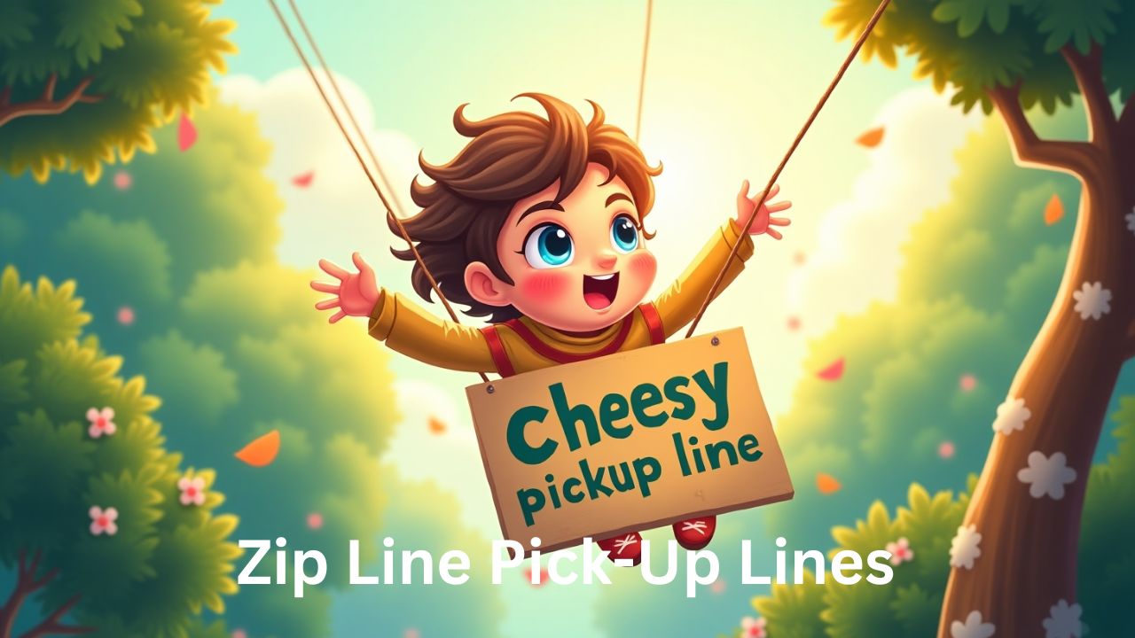 Zip Line Pick-Up Lines - Rizz Point