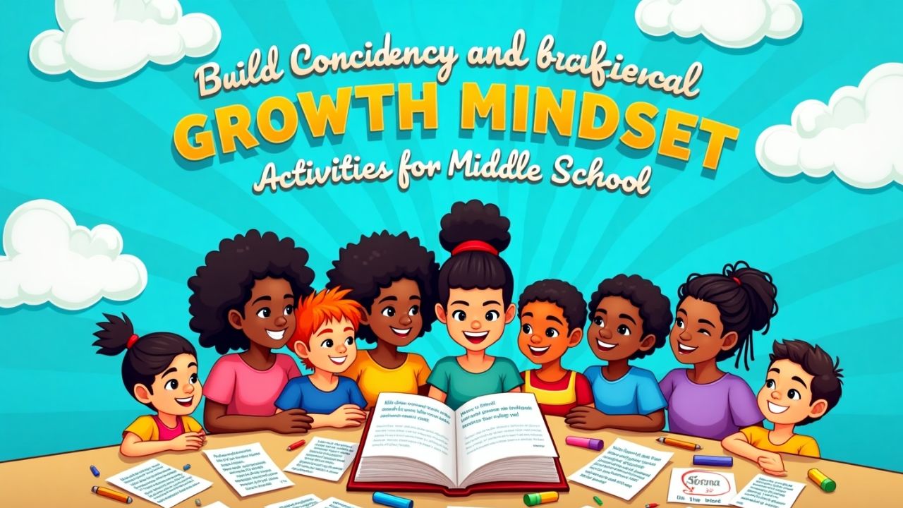 25 Powerful Growth Mindset Activities for Middle School: Build ...