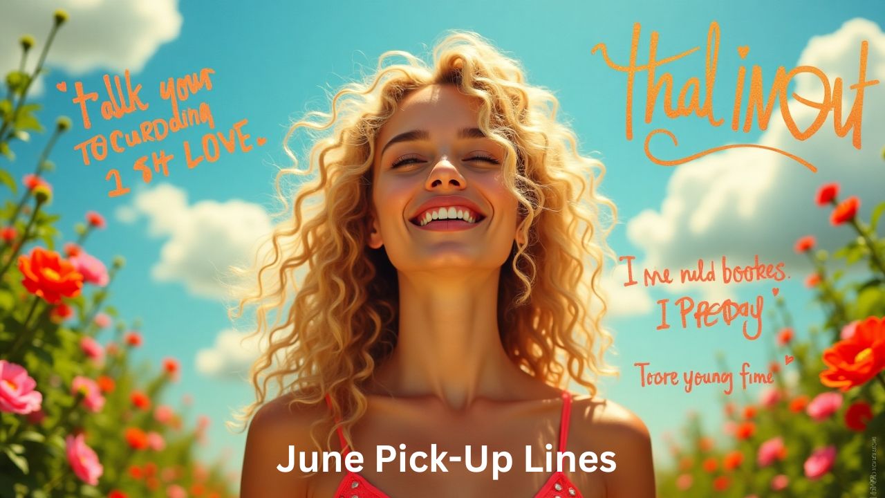 June Pick-Up Lines - Rizz Point